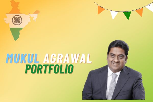 Discover Mukul Agrawal Portfolio & Top Stock Holdings