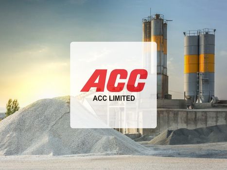 ACC Limited - Cementing India's Future